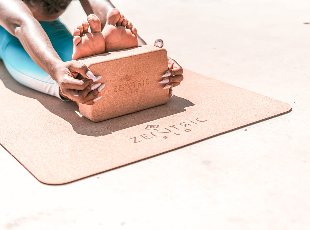 Zentric Flo Cork Yoga Mats