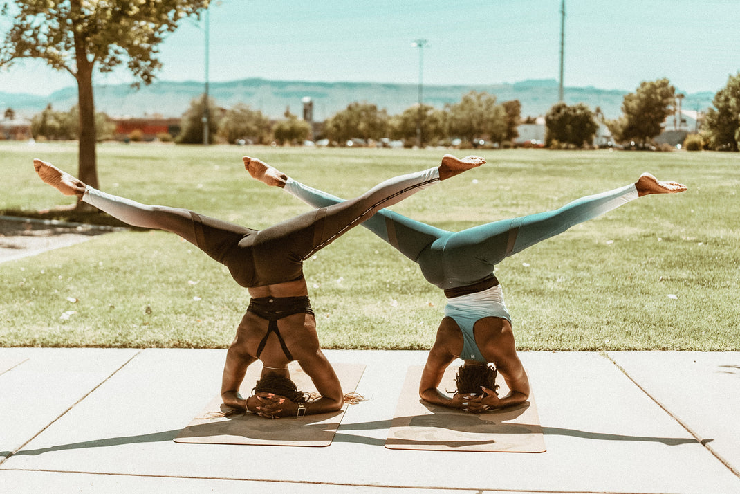 Zentric Flo Cork Yoga Mats