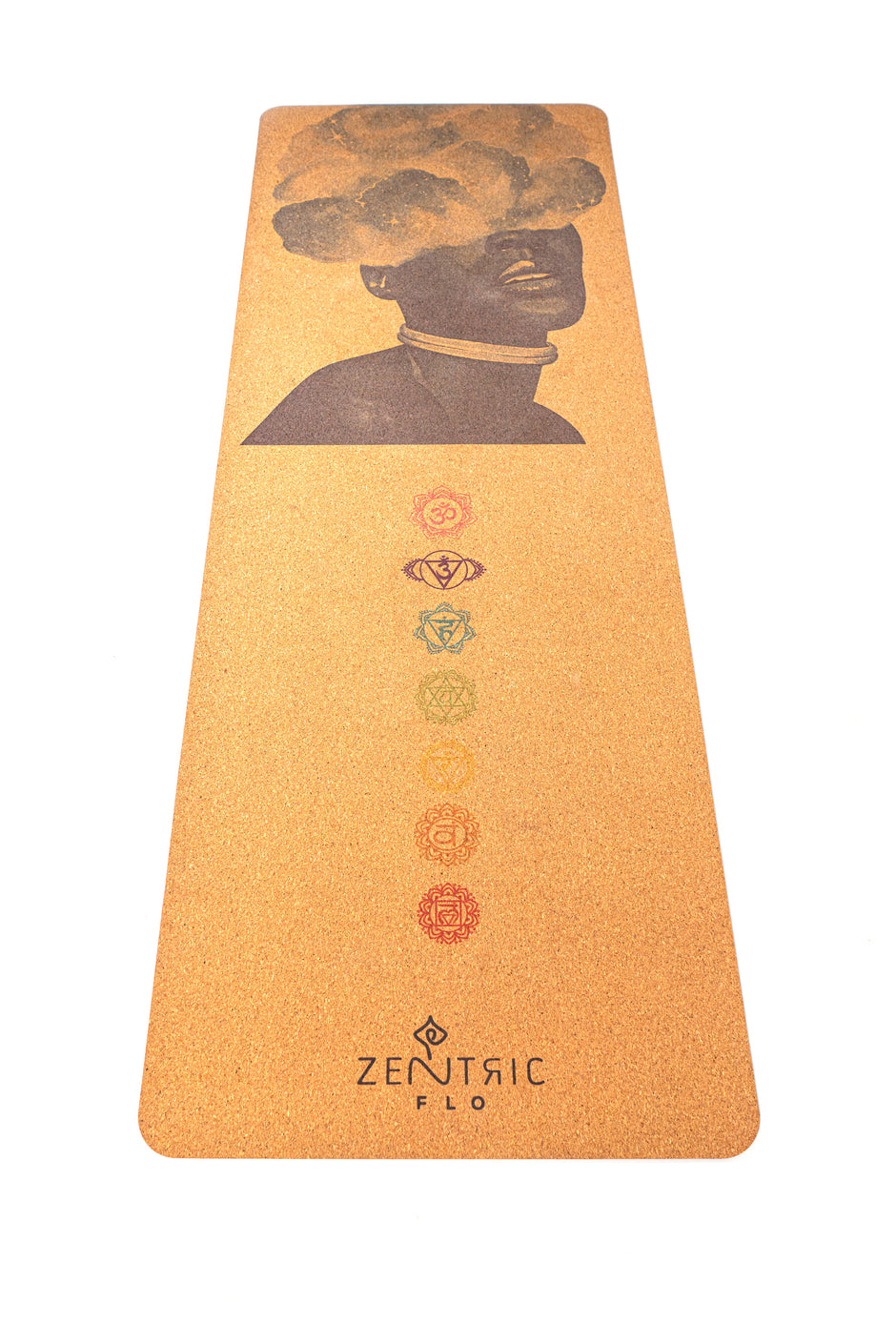 Zentric Flo Cork Yoga Mats
